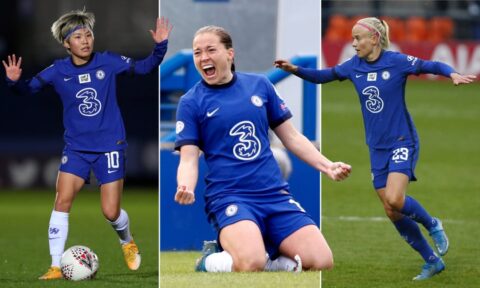 UFABETWINS การให้คะแนนผู้เล่นสำหรับผู้ชนะตำแหน่ง WSL ของเชลซี - แจกเครดิตแทงบอลฟรีเว็บแทงบอล